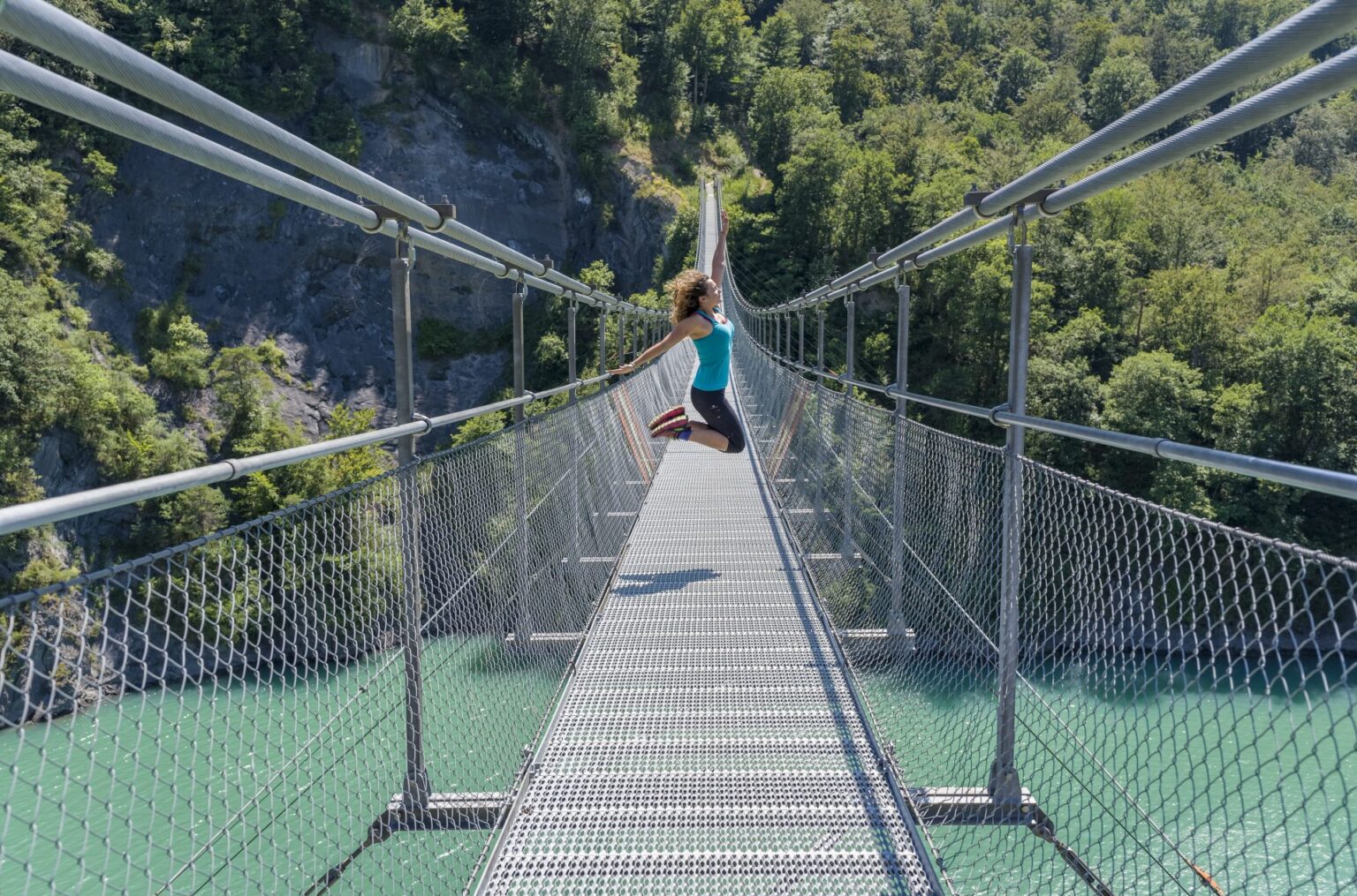 Randonnée des passerelles - Office du tourisme du Trièves