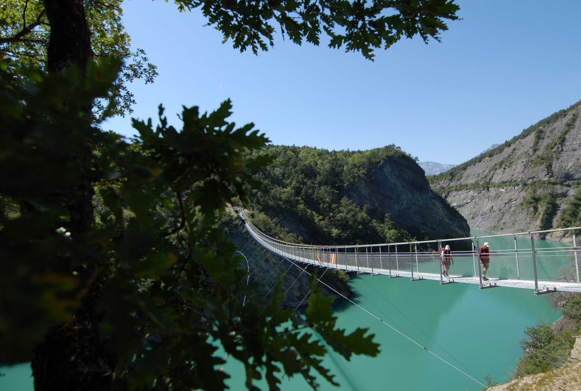 Randonnée des passerelles - Office du tourisme du Trièves